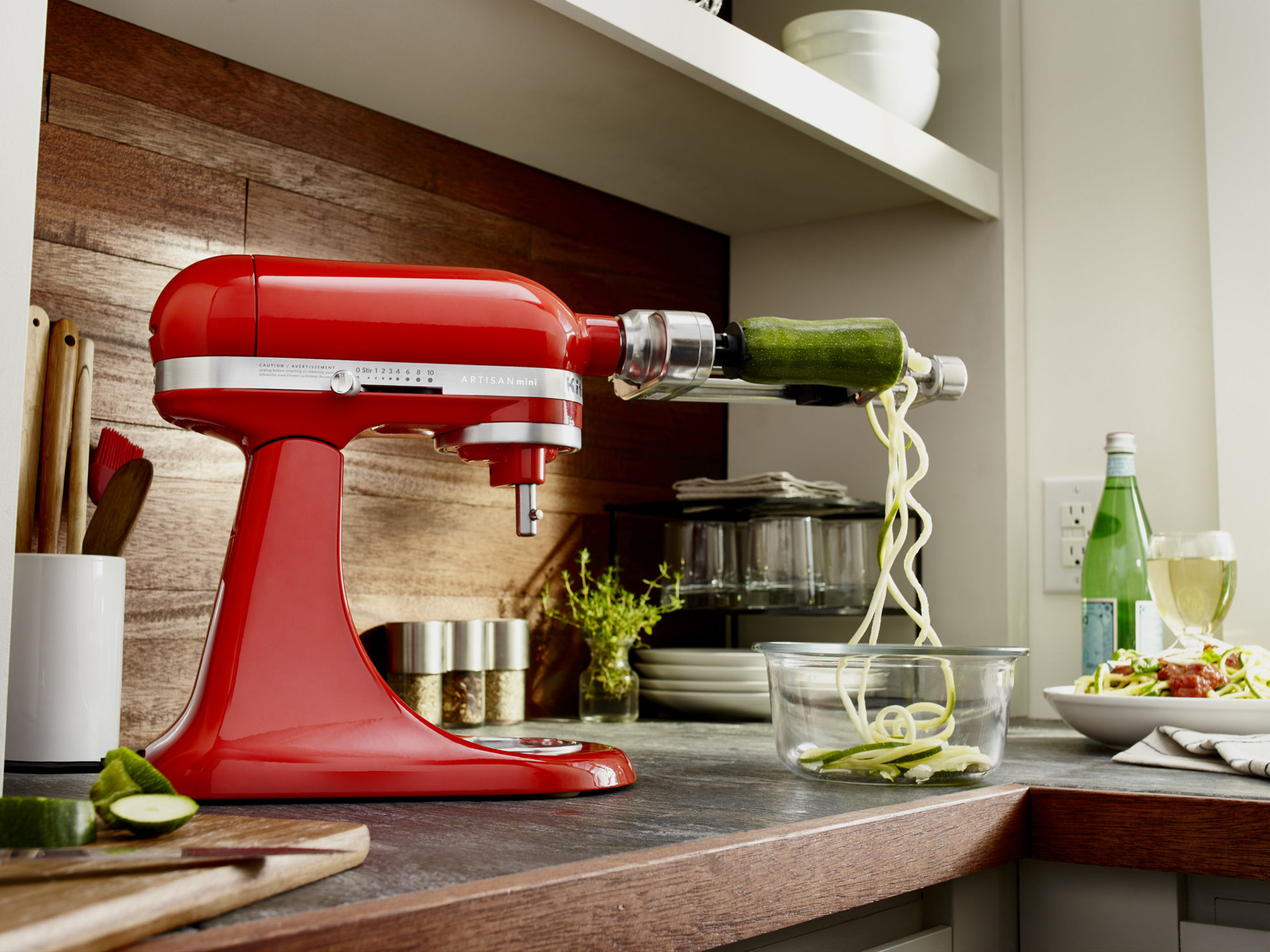 kitchenaid artisan: robot da cucina con movimento planetario