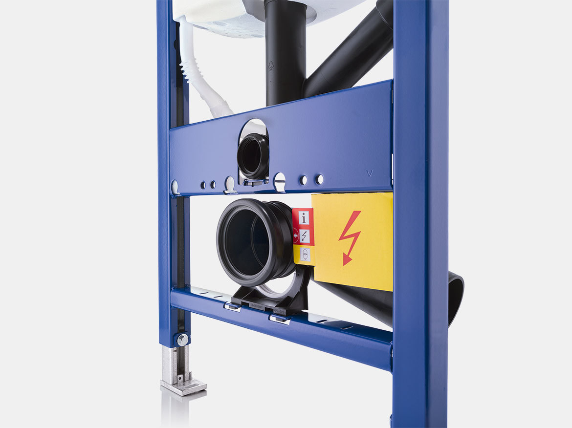 combifix geberit sigma 8: cassetta per il wc sospeso all inclusive