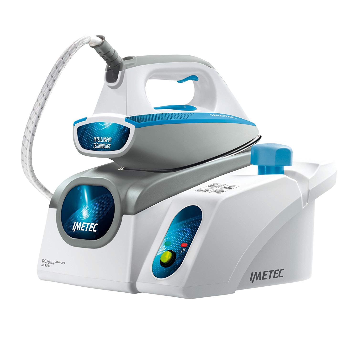 Imetec Intellivapor Expert 2500 => scopri la recensione